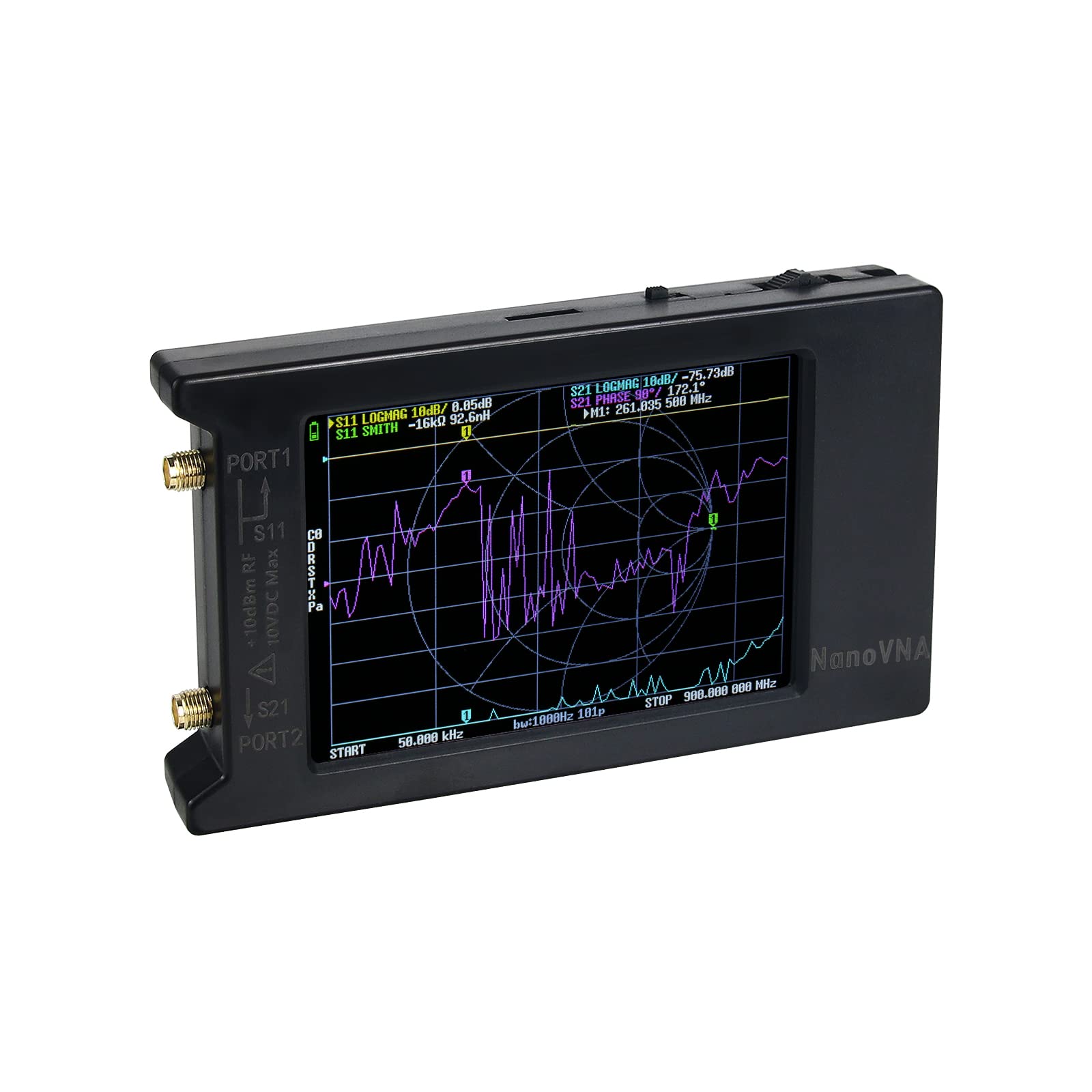 Snapklik.com : NanoVNA-H4 Vector Network Analyzer Kit 4inch LCD Touch ...