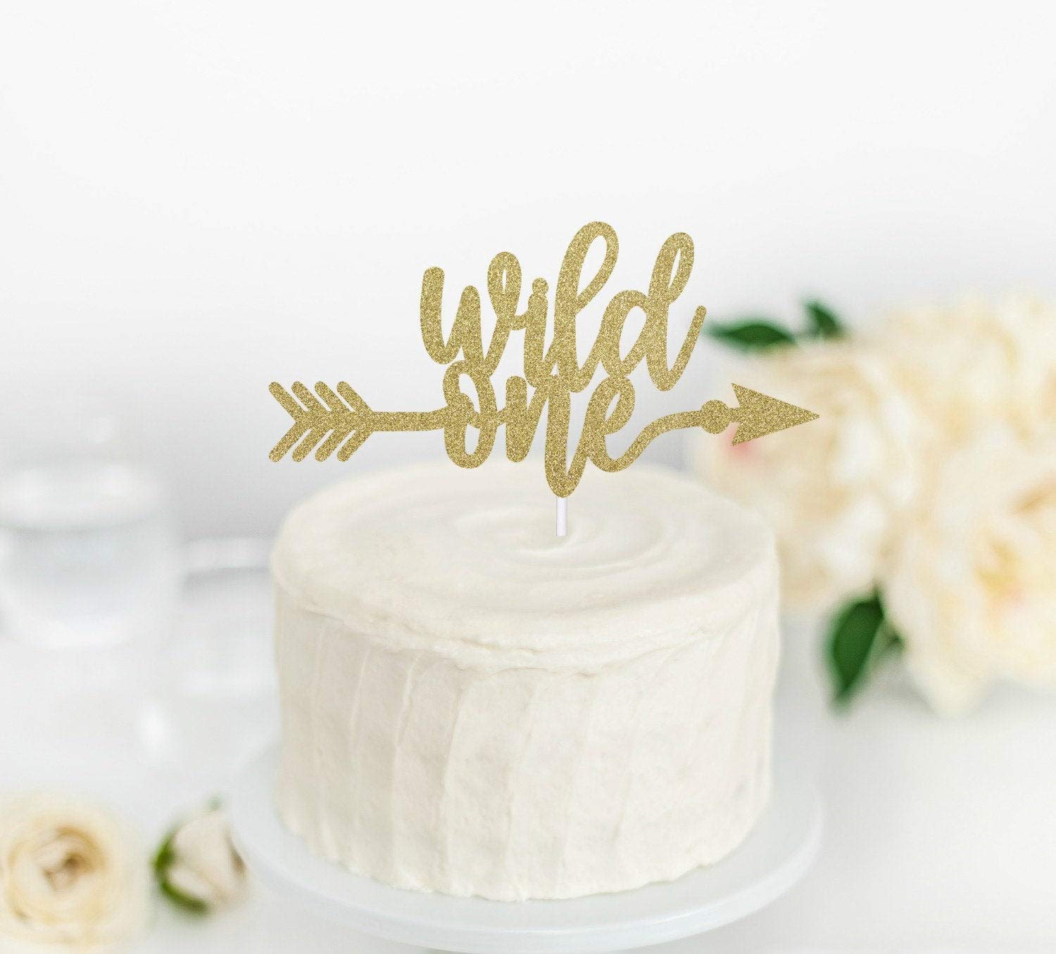 Buy Wild One Cake Topper, Arrow Cake Topper, Boho Cake Topper Online at ...