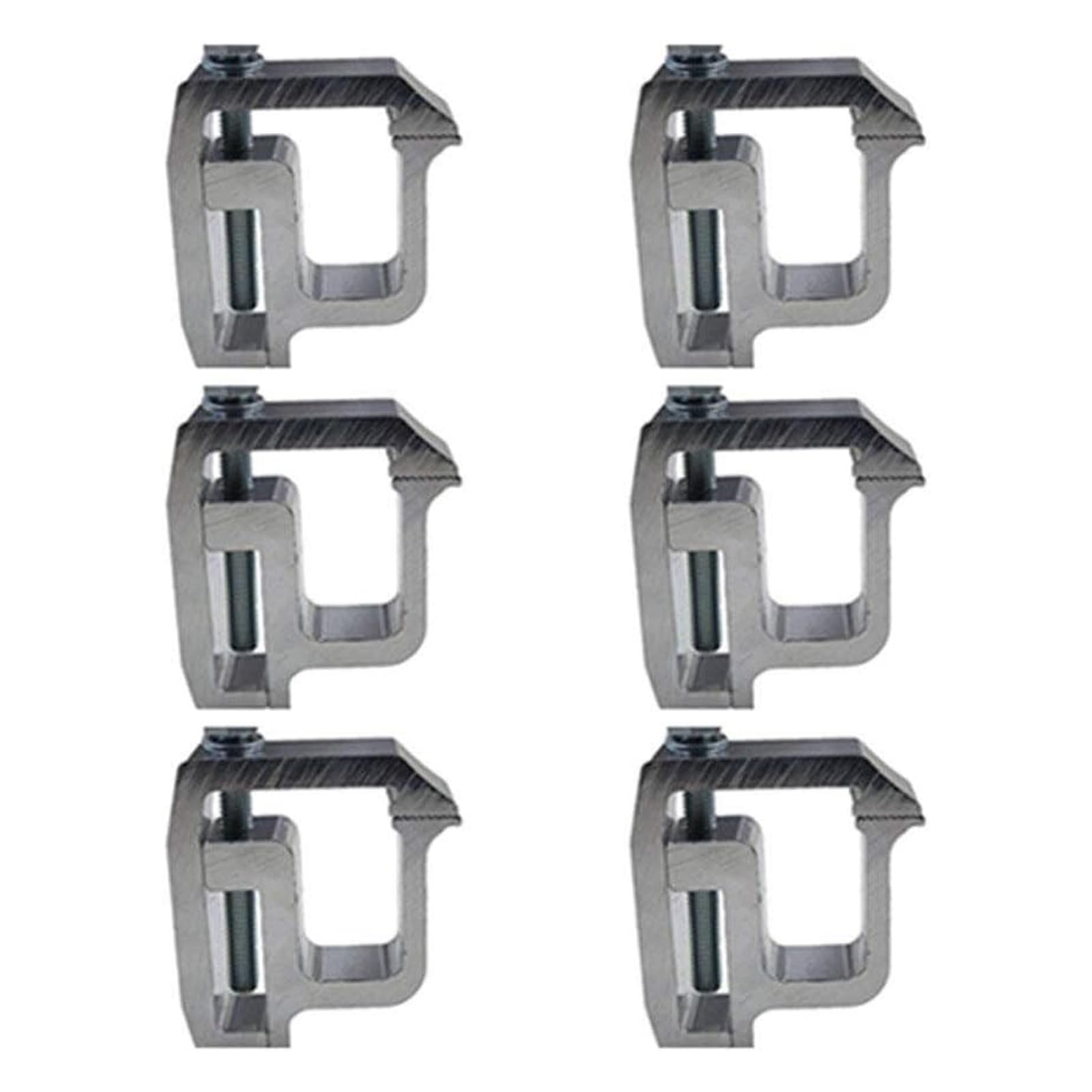 Truck Bed Camper IFJF Mounting Clamps Truck Caps Camper Shell Clamps ...