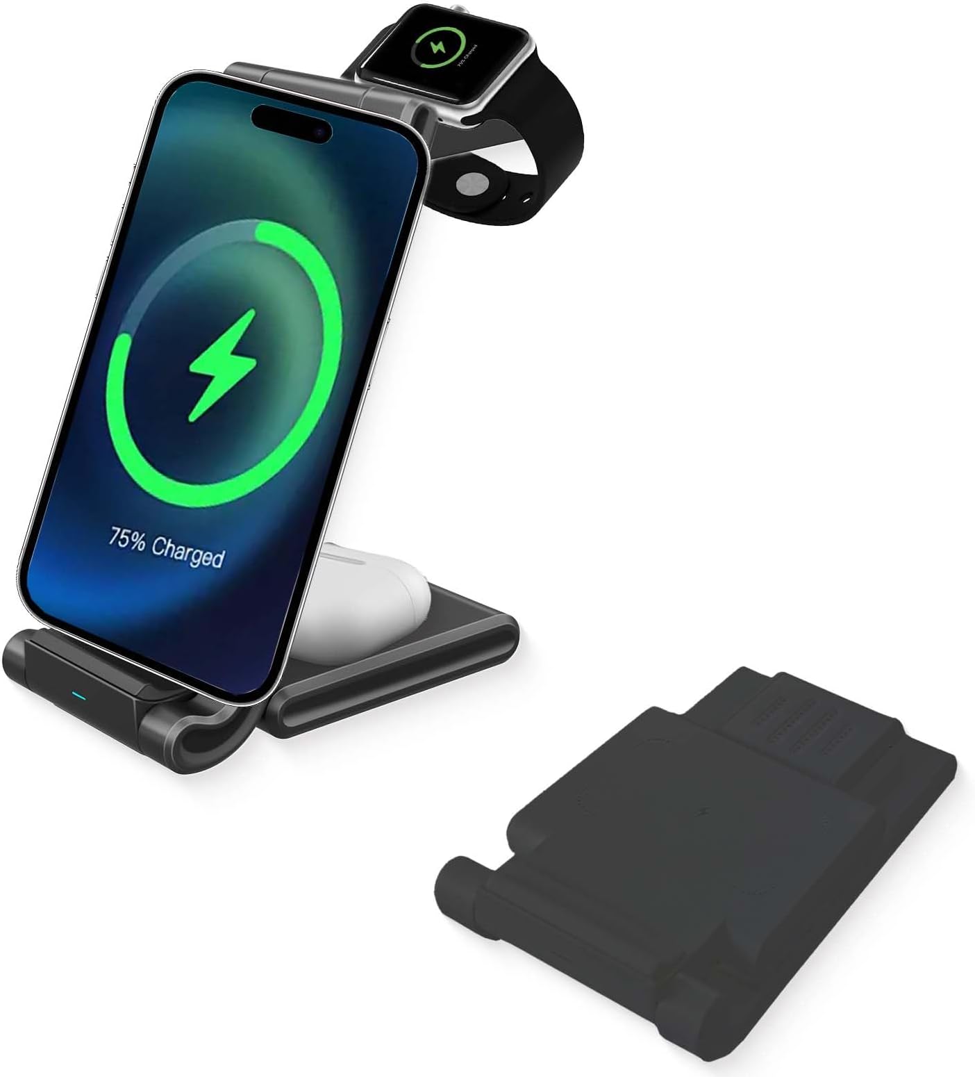 Amazon.com: Mous - 3 in 1 Wireless Charger - Travel Charger for ...