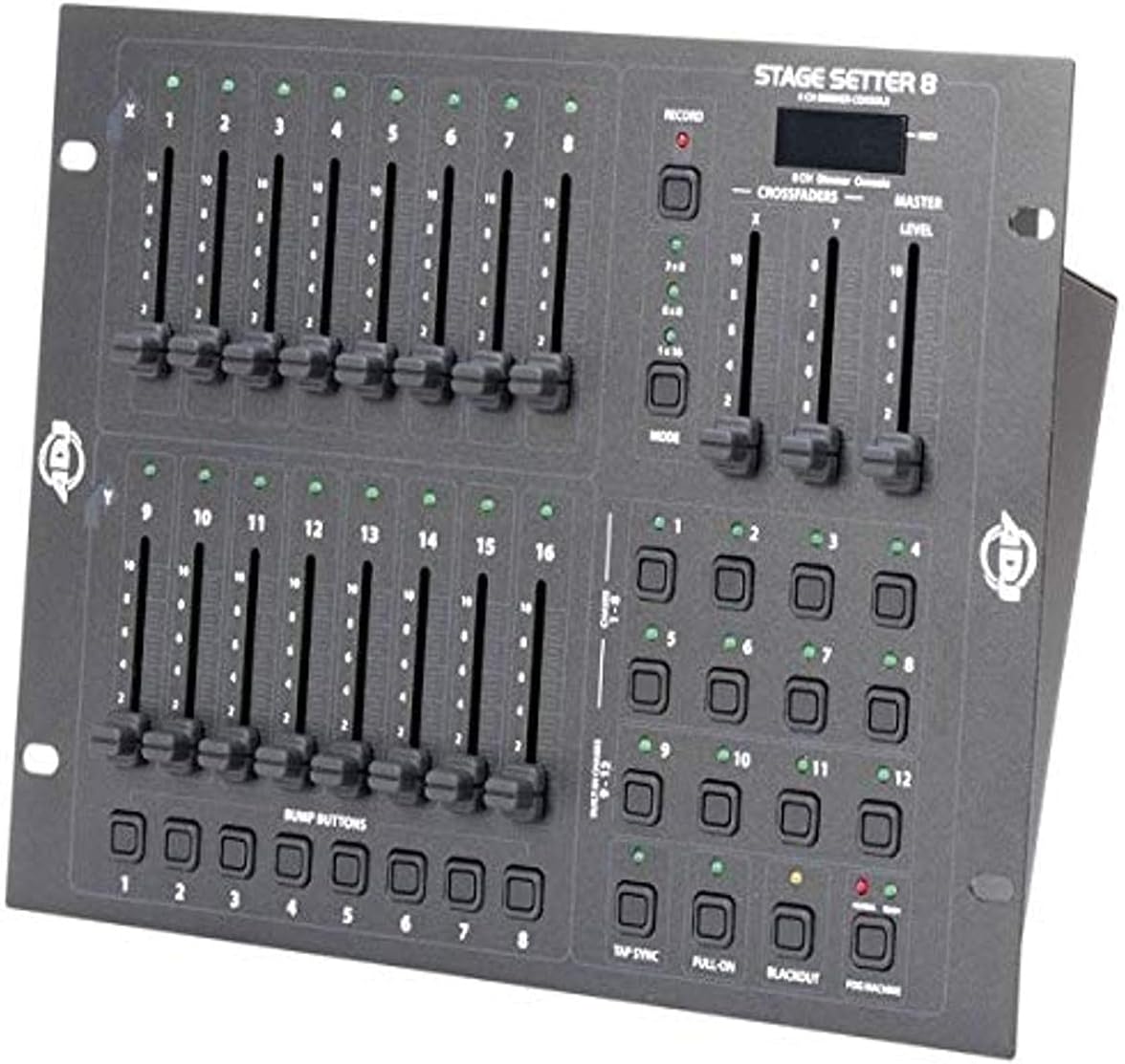 Amazon.com: Elation Control 16 channel dimmer system. Includes the ...