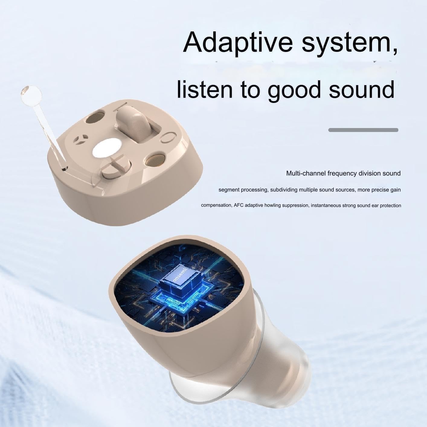 Nebroo CIC Hearing Aids Pro User Manual