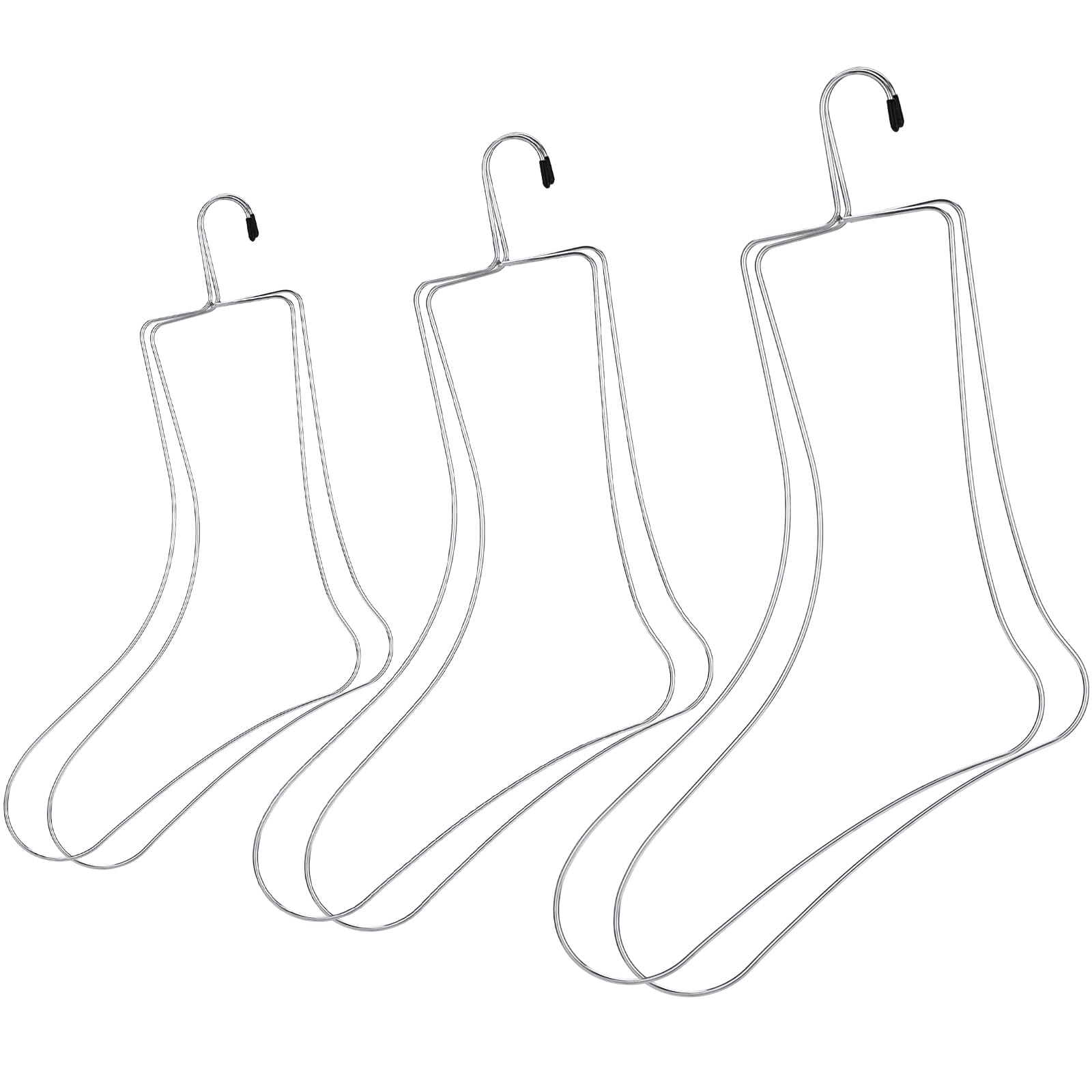 Amazon.com: Newtay 3 Pairs of Small, Medium, Large Sock Blockers ...