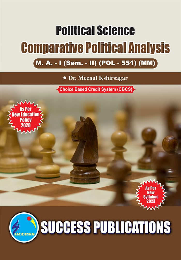 Amazon.in: Buy Comparative Political Analysis,First Year ,M.A,Sem-II ...