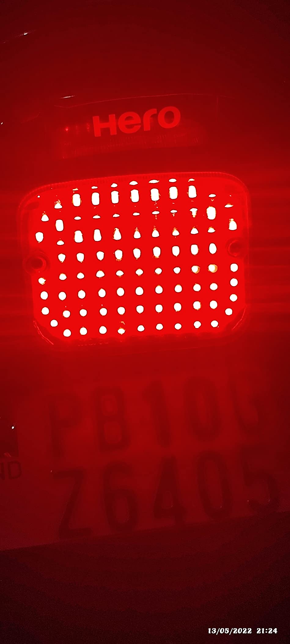 Deltric LED Tail Light for Hero Splendor : Amazon.in: Car & Motorbike