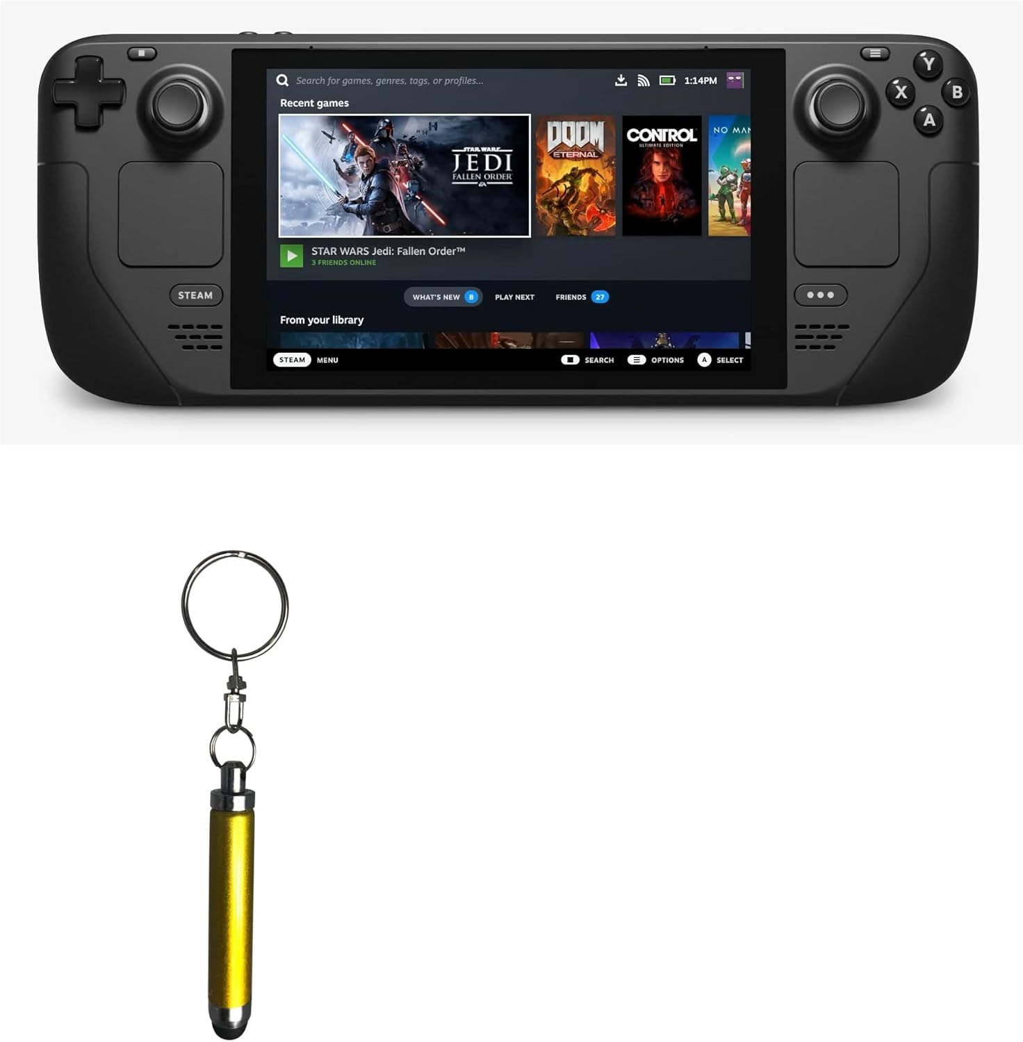 BoxWave Bullet Capacitive Stylus Pen for Valve Steam Nepal | Ubuy