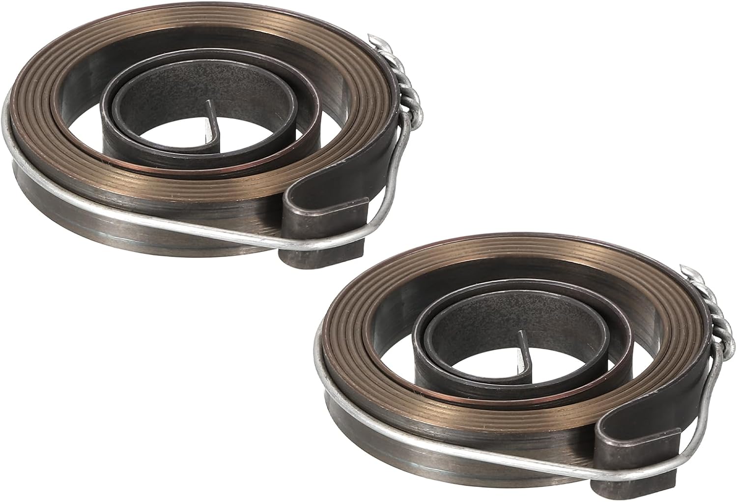 uxcell Drill Press Spring Drill Press Quill Feed Return Coil Spring ...