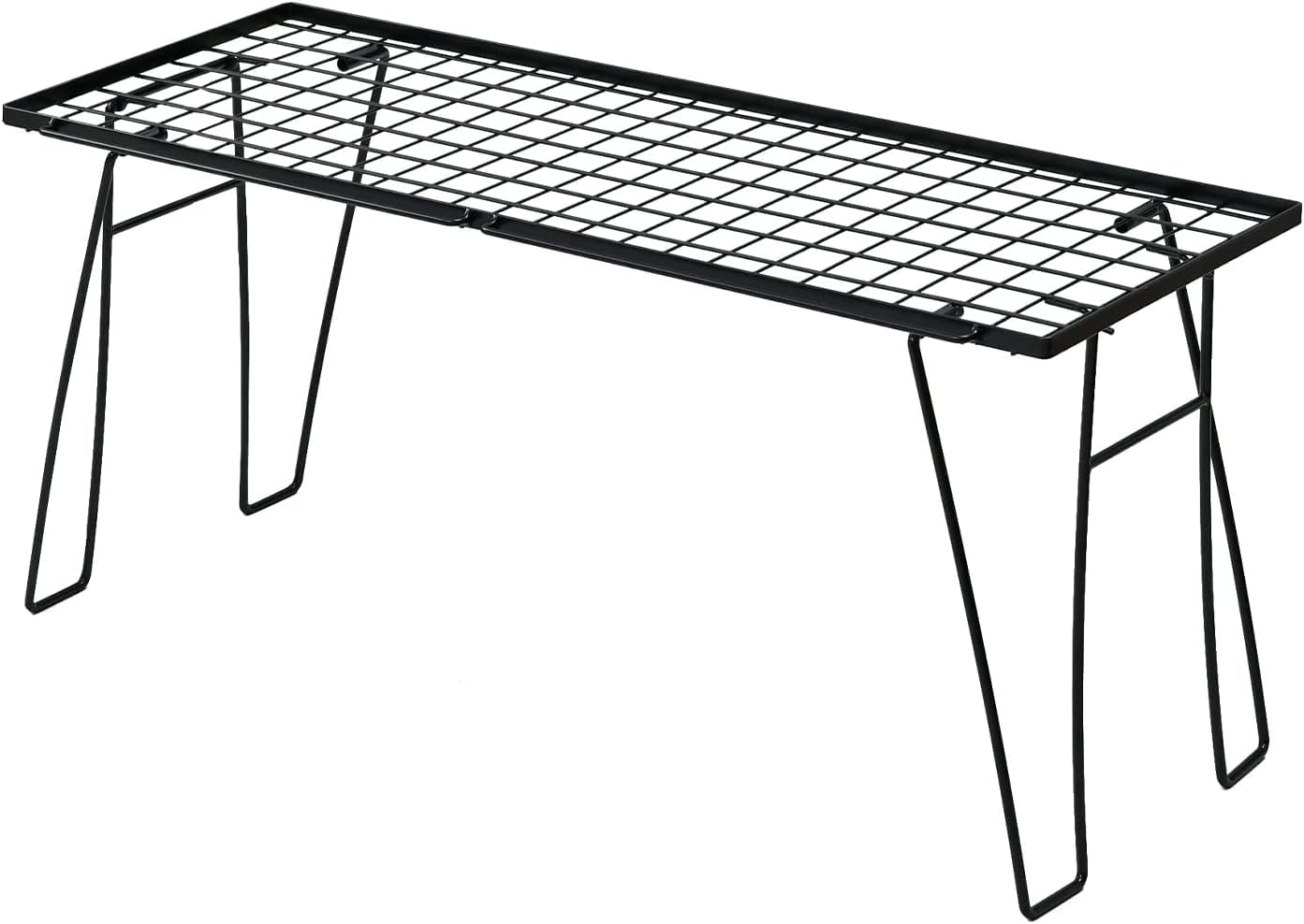 Amazon.com: Campers Collection Yamazen FR-90(BK) Field Shelf : Sports ...