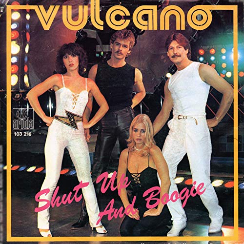 Amazon Music UnlimitedでVulcanoのShut Up And Boogieを