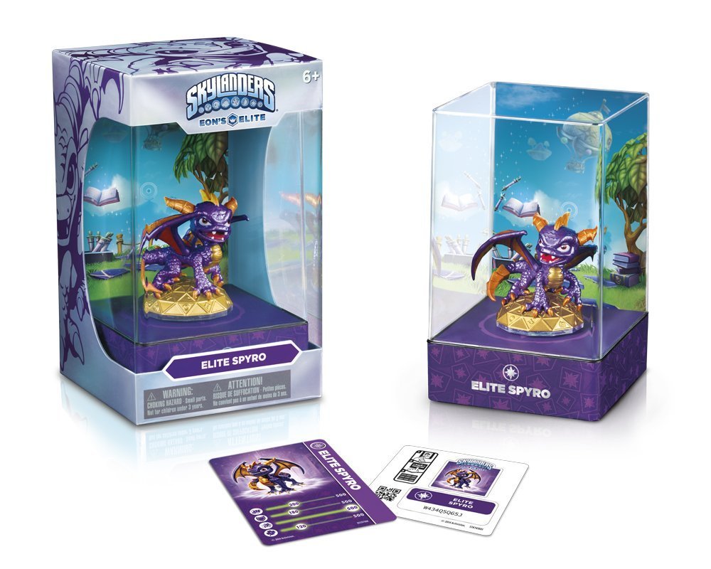 3 Skylanders Eon’s Elite New in Boxes! Trigger Happy, Spyro & Chop Chop ...