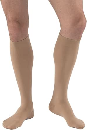 Amazon.com: JOBST Relief 20-30 mmHg Compression Stockings, Knee High ...