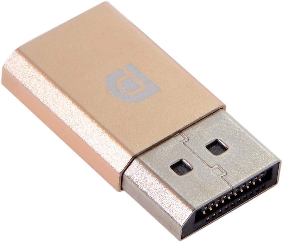 Amazon.com: JSER DP Virtual Display Adapter Displayport Dummy Plug ...