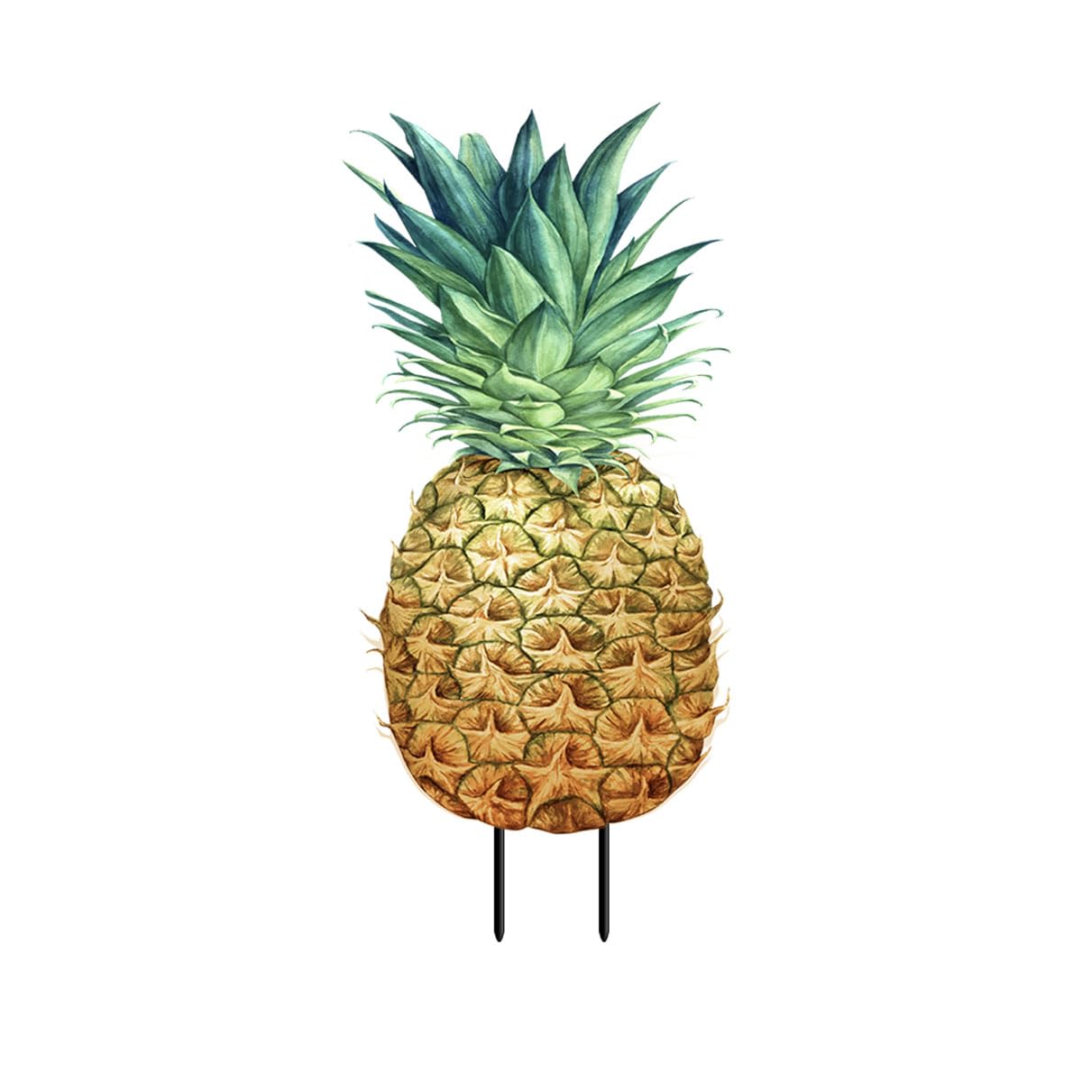 Amazon.com: Briarwood Lane Pineapple Metal Art : Patio, Lawn & Garden
