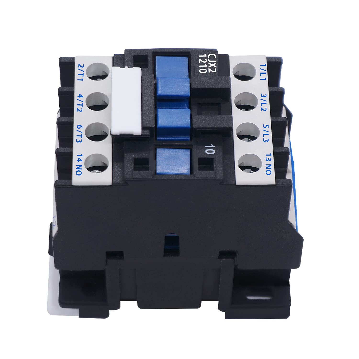 Snapklik.com : Mankk AC Contactor CJX2-1210 220V 12A 50/60Hz Coil 3P 3 ...