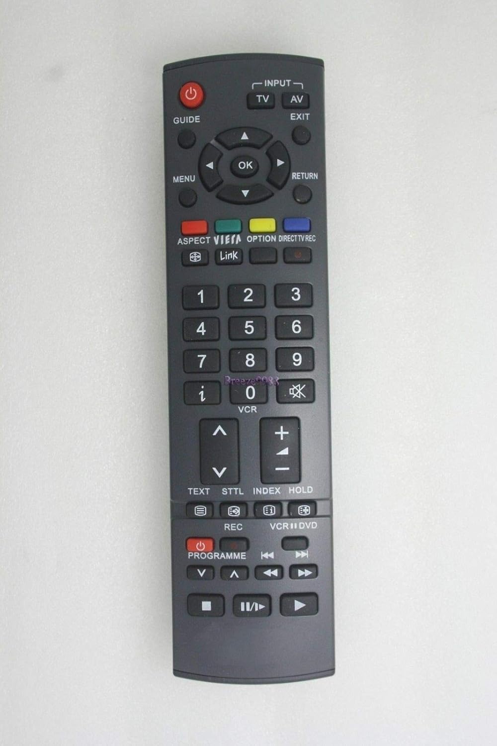 Amazon.com: Replacement Remote Control for Remote Panasonic TH-42PX600U ...