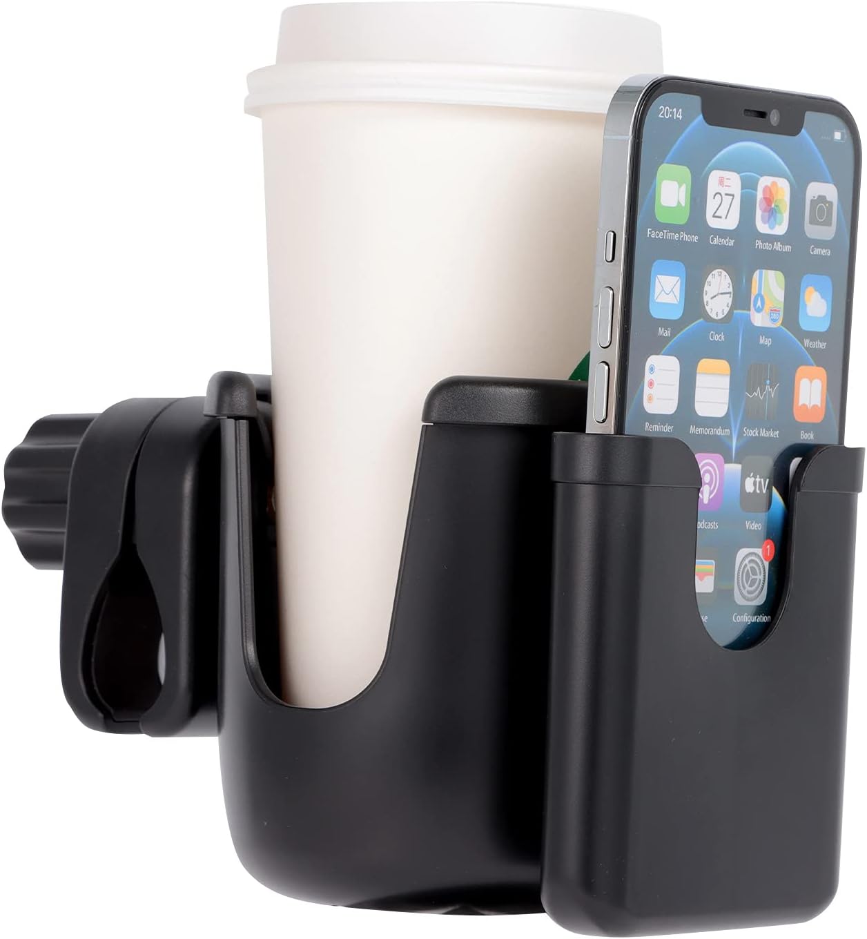Amazon.com: Cup Holder for Walker, Walker Accessories for Rollator ...
