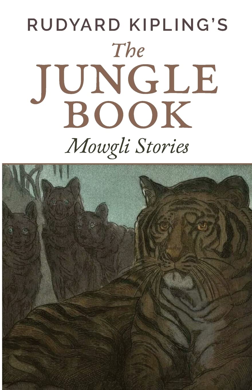The Jungle Book: Mowgli Stories: Kipling, Rudyard: 9781534954366 ...