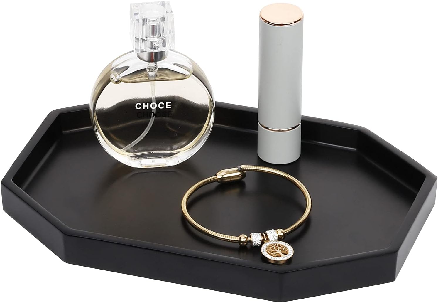 Amazon.com: Jewelry Tray Perfume Display Organizer Bathroom Storage ...