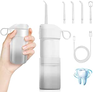 Irrigador Bucal,Irrigador Dental Portátil Mini,Hilo Dental de Agua ...