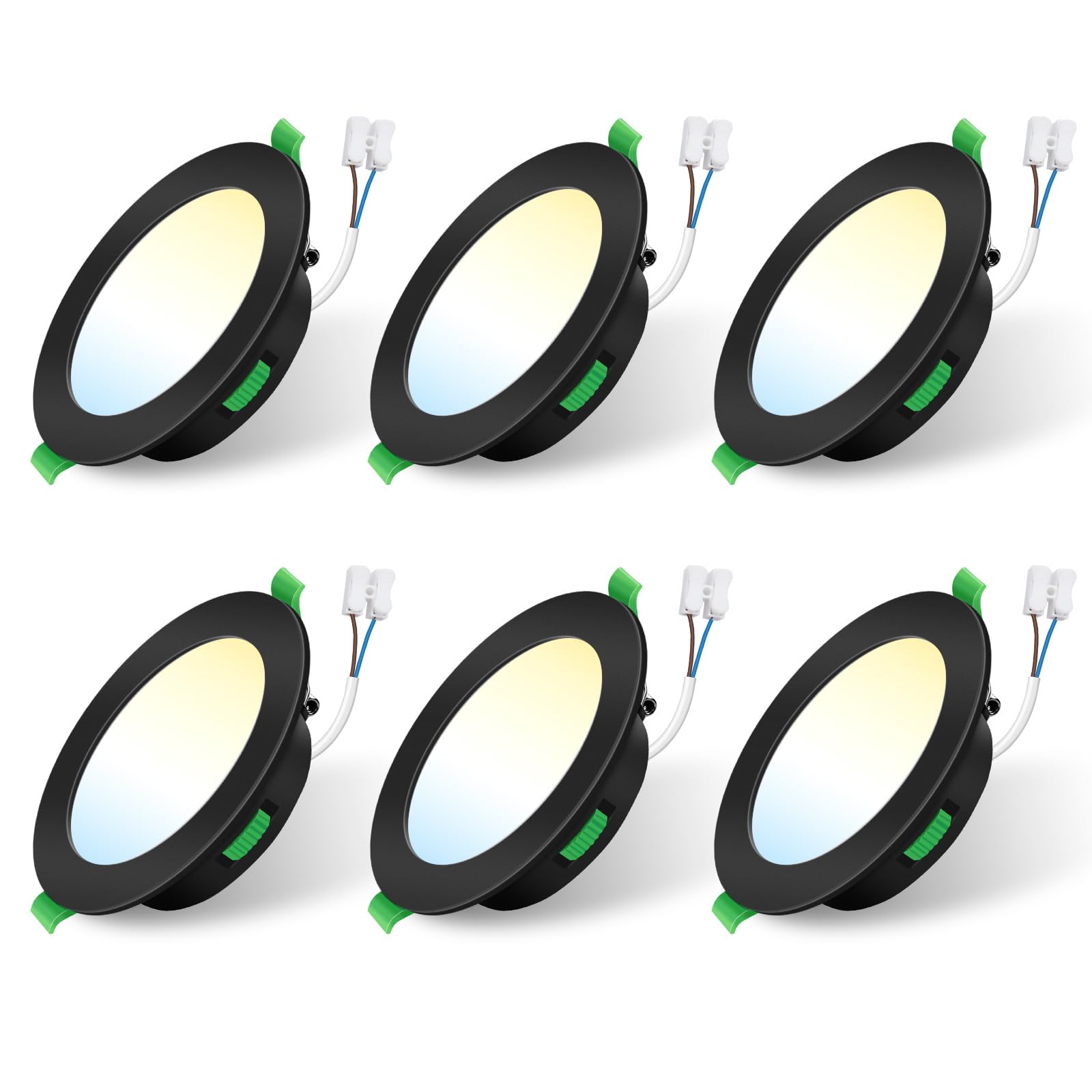 ALUSSO LIGHTING 5W LED Downlights Ultra Slim LED Recessed Ceiling ...