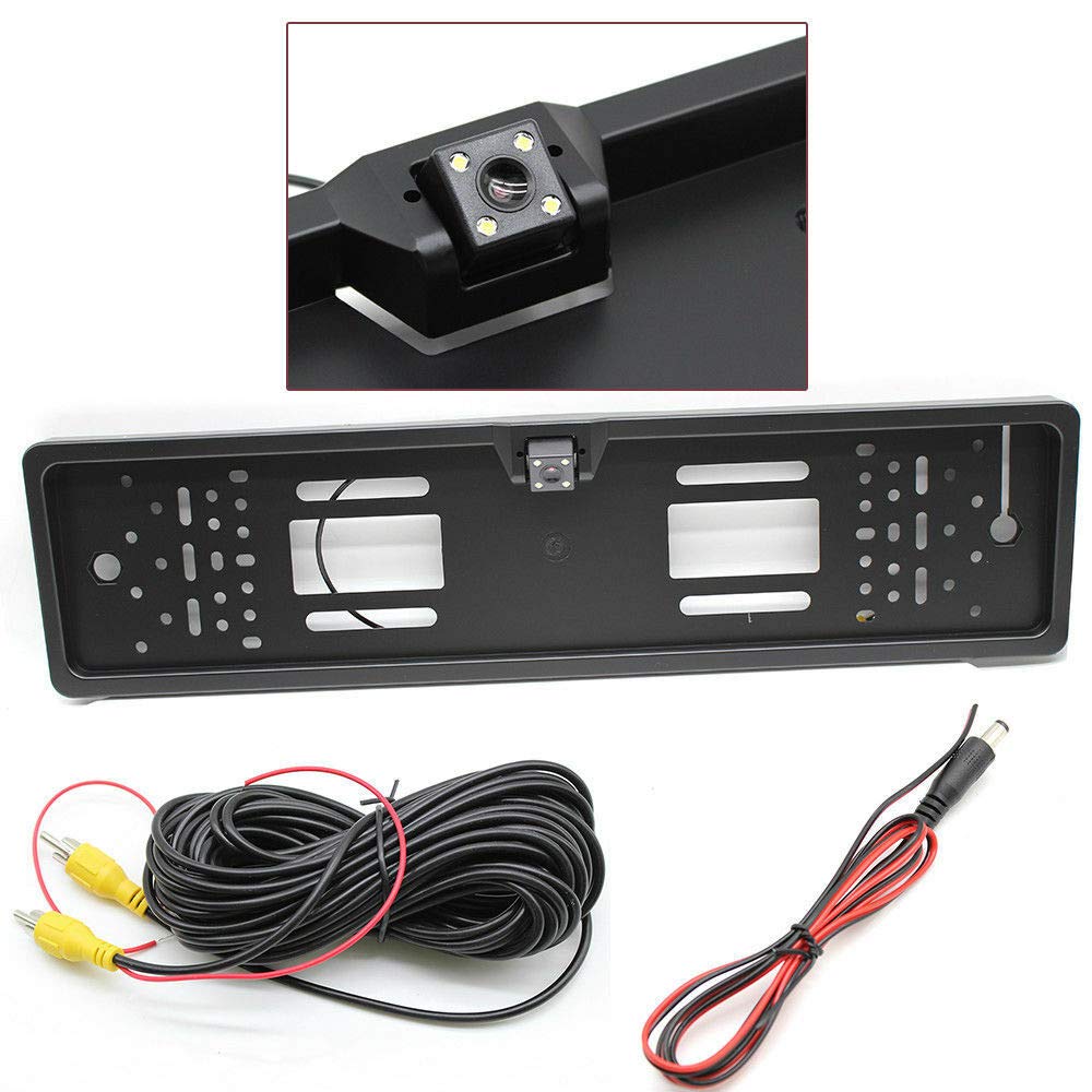 Buy 170° Reversing Camera with 4 LED YUNRUX LED Reversing Camera Night ...