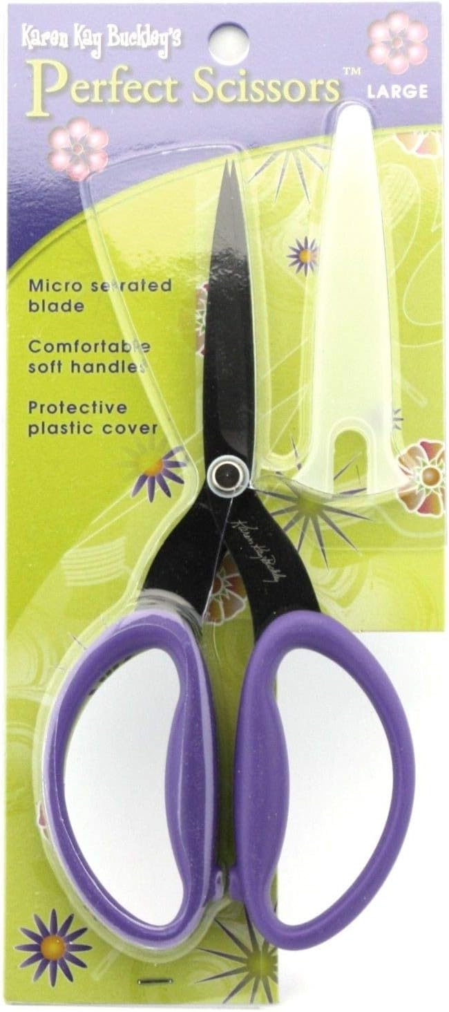 Amazon.com: Karen Kay Buckley's Perfect Scissors, Medium 6-Inch Mirco ...