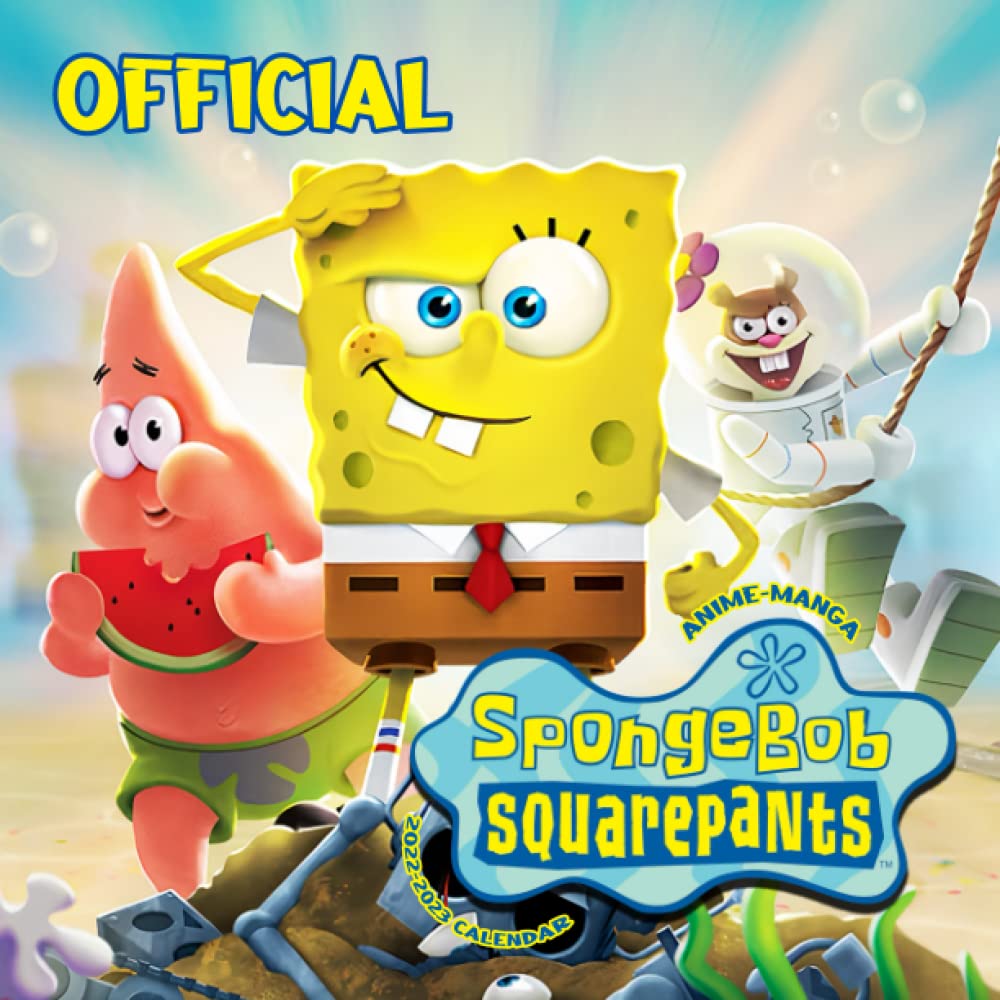 Buy Spongebob 2022 : Cartoon 2022 OFFICIAL -Spongebob Weekly & Monthly ...