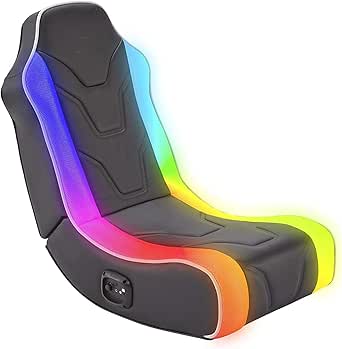X-Rocker 43323 Chimera RGB 2.0 Floor Gaming Chair : Buy Online at Best ...