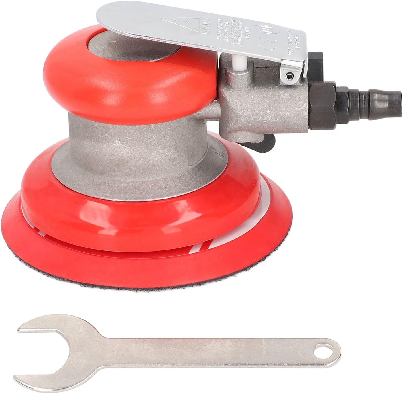 Pneumatic Sander Air Orbital Sander 5in Pneumatic Polisher Sandpaper ...