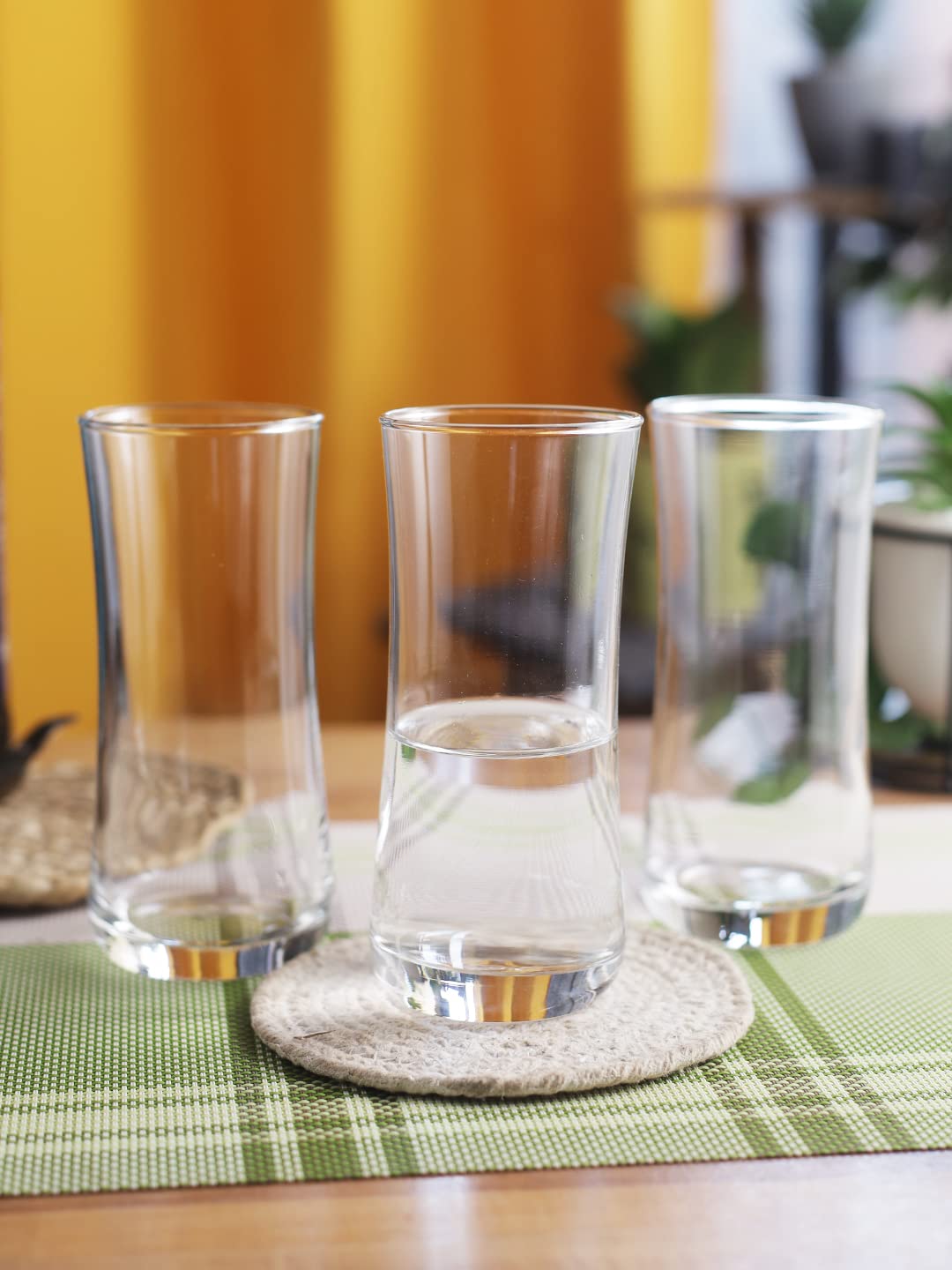 Buy Ocean Glass - Set of 6, Transparent, 360ml Online at Low Prices in ...