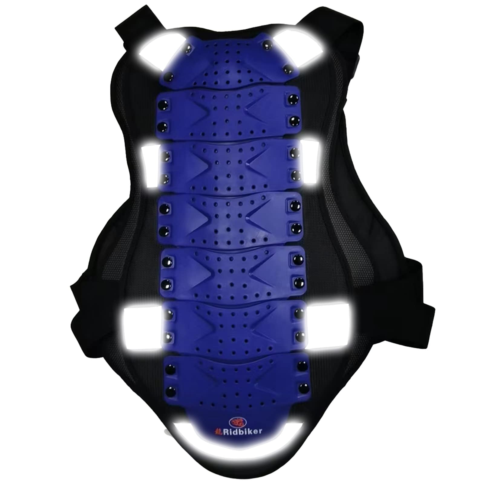 Snapklik.com : Dirt Bike Chest Protector Motocross Body Armor Vest