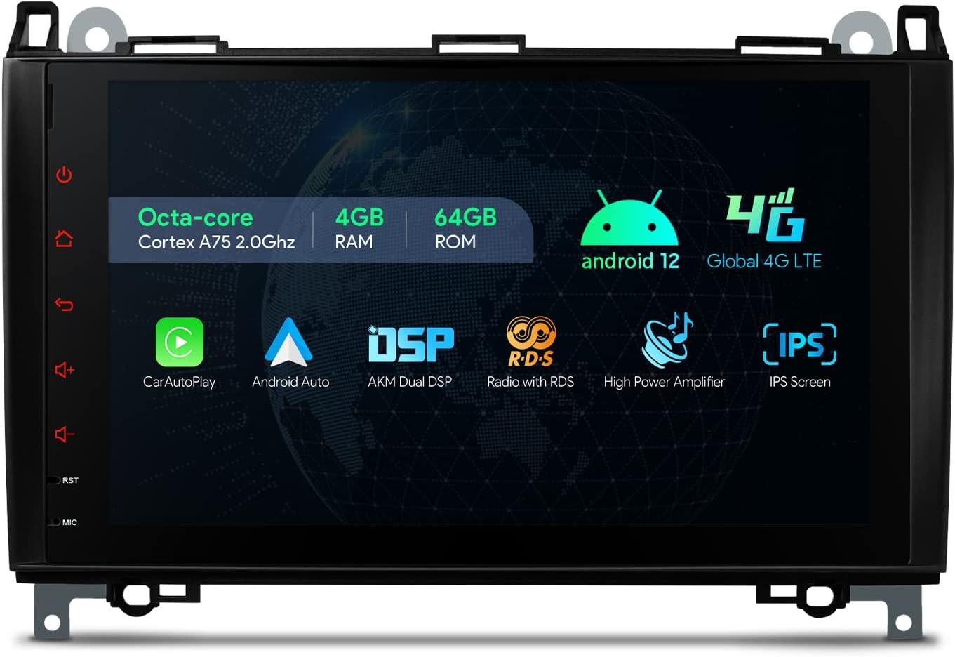 Amazon.com: XTRONS Car Stereo for Mercedes Benz W220 S280 S350 S400 ...