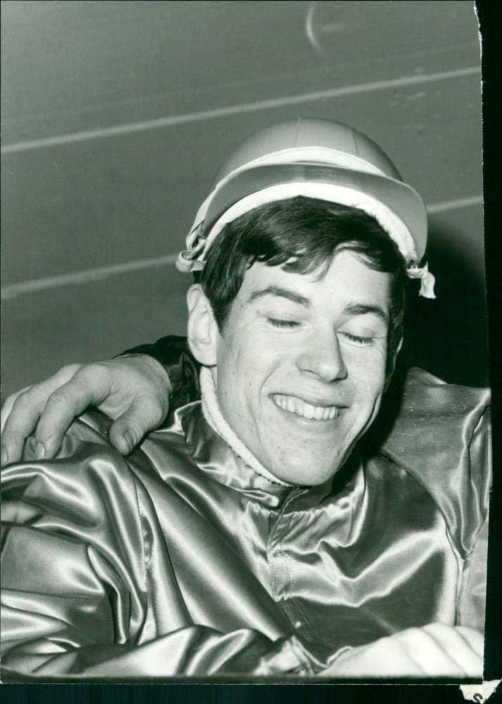 Amazon.com: Vintage photo of Jan Nordin, Horse Racer : Home & Kitchen
