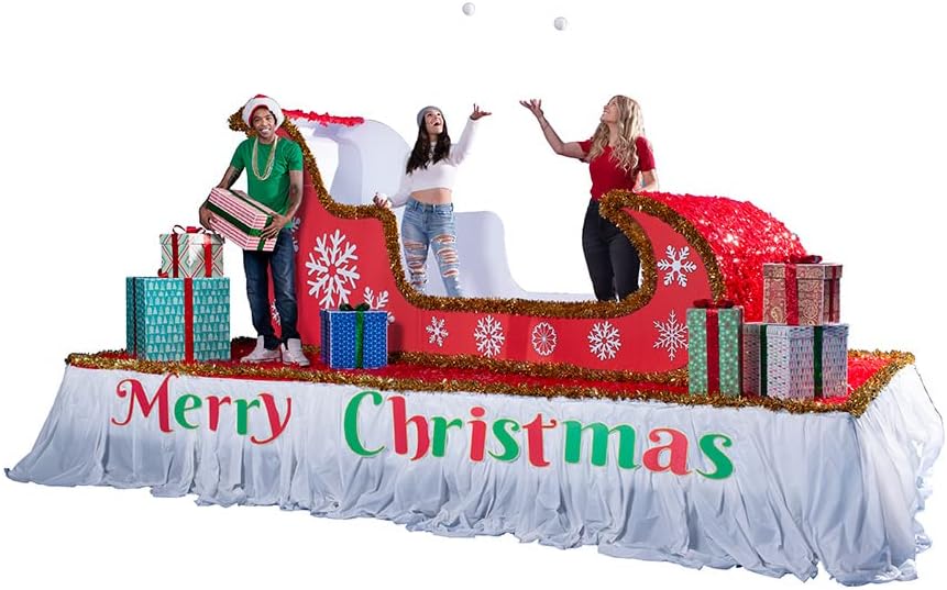 Amazon.com: Anderson's Christmas Sleigh Parade Float Kit with Giant ...