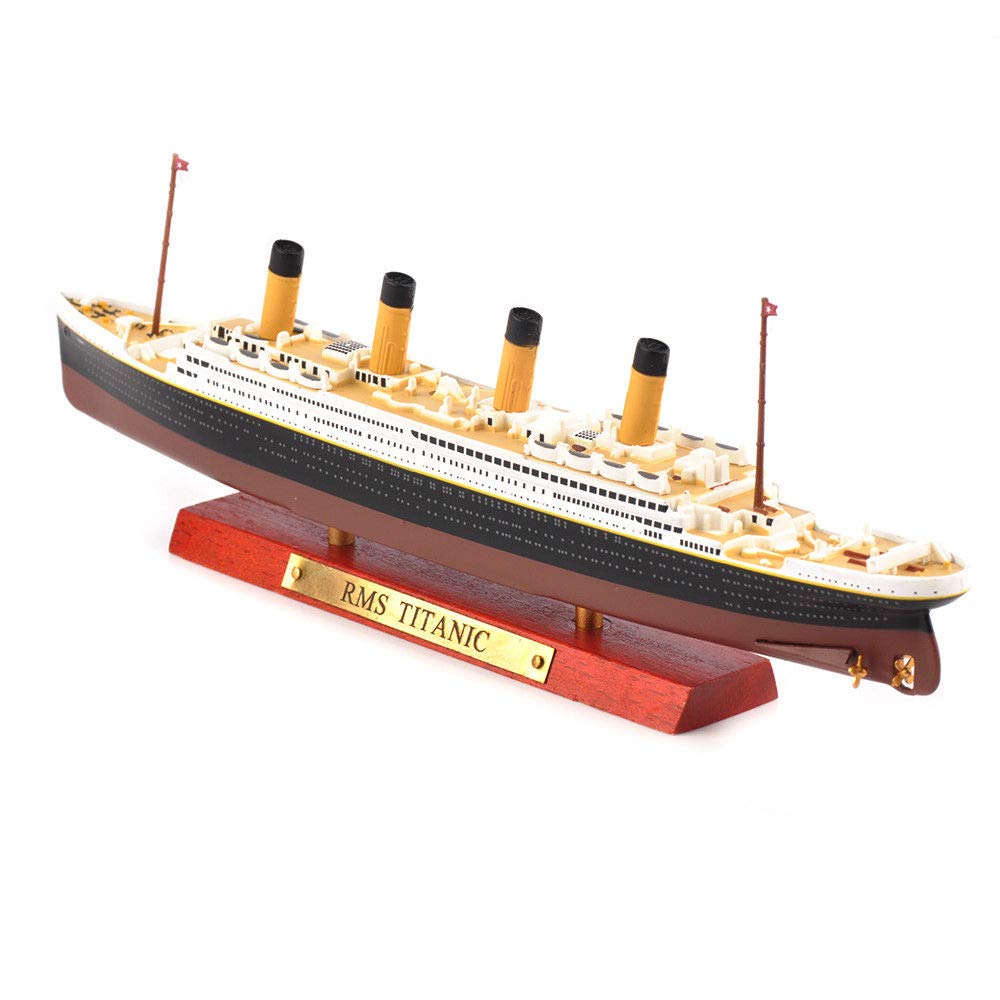 Buy de agostini atlas editions RMS titanic ship as shown in the 1997 ...
