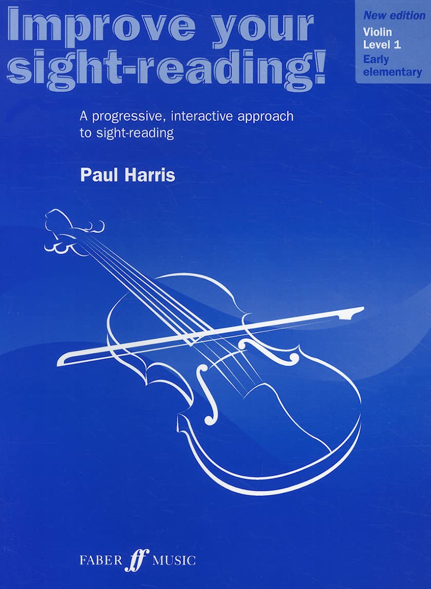 Improve Your Sight-reading! Violin, Level 1:... by Harris, Paul