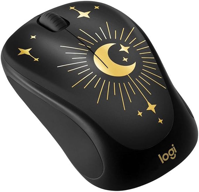 Amazon.com: Logitech Compact Wireless Mouse, 2.4 GHz, Optical Tracking ...