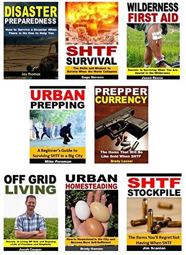 Prepping 8-Book Box Set: Disaster Preparedness, SHTF Survival ...