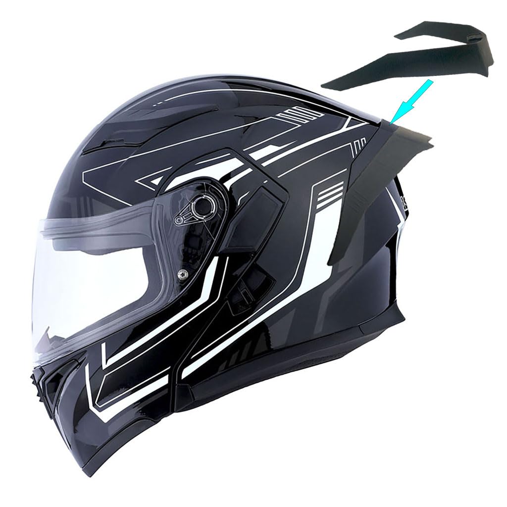 Amazon.com: 1Storm Motorcycle Modular Full Face Helmet Flip up Dual ...