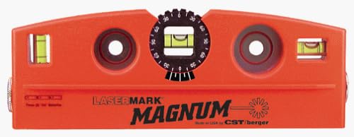 CST/berger 57-LMTL8MP Lasermark Magnum Torpedo Level Package : Buy ...