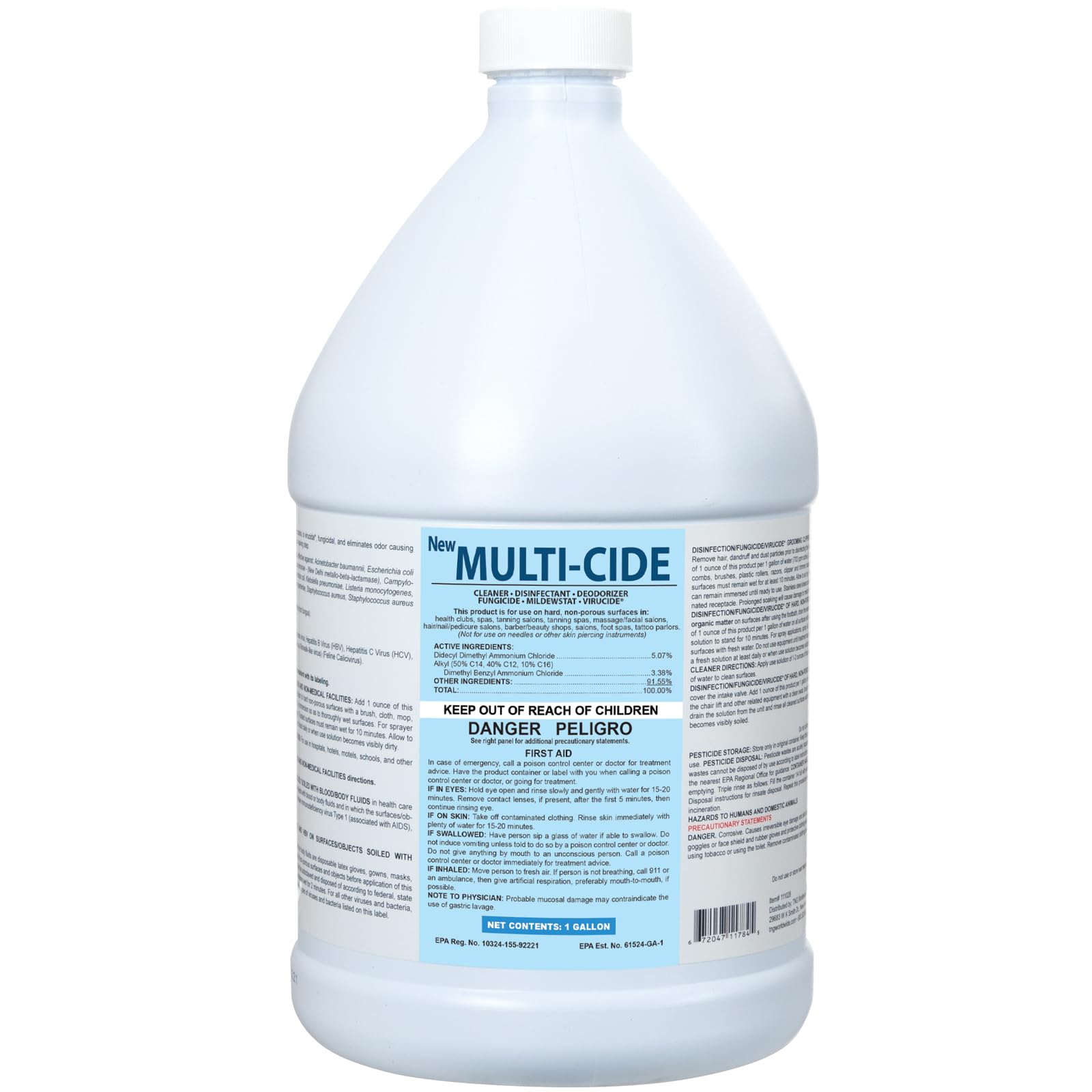 Amazon.com : ForPro Professional Collection Multi-Cide Hospital Grade ...
