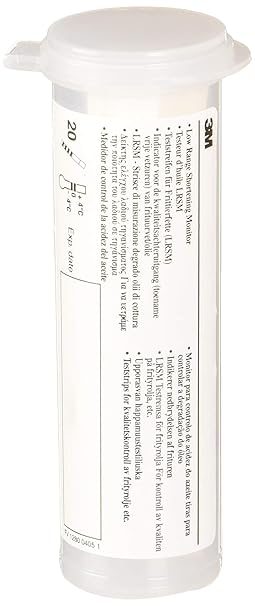 3M España LRSM Tiras Reactivas, Set de 20 : Amazon.es: Industria ...