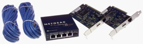Amazon.com: Netgear SB-104 Network Ethernet Starter Kit : Electronics