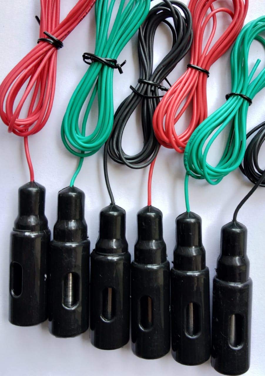 SS Tin Plated Copper Wire Contact Type Water Level Sensor [6-Piece Set ...