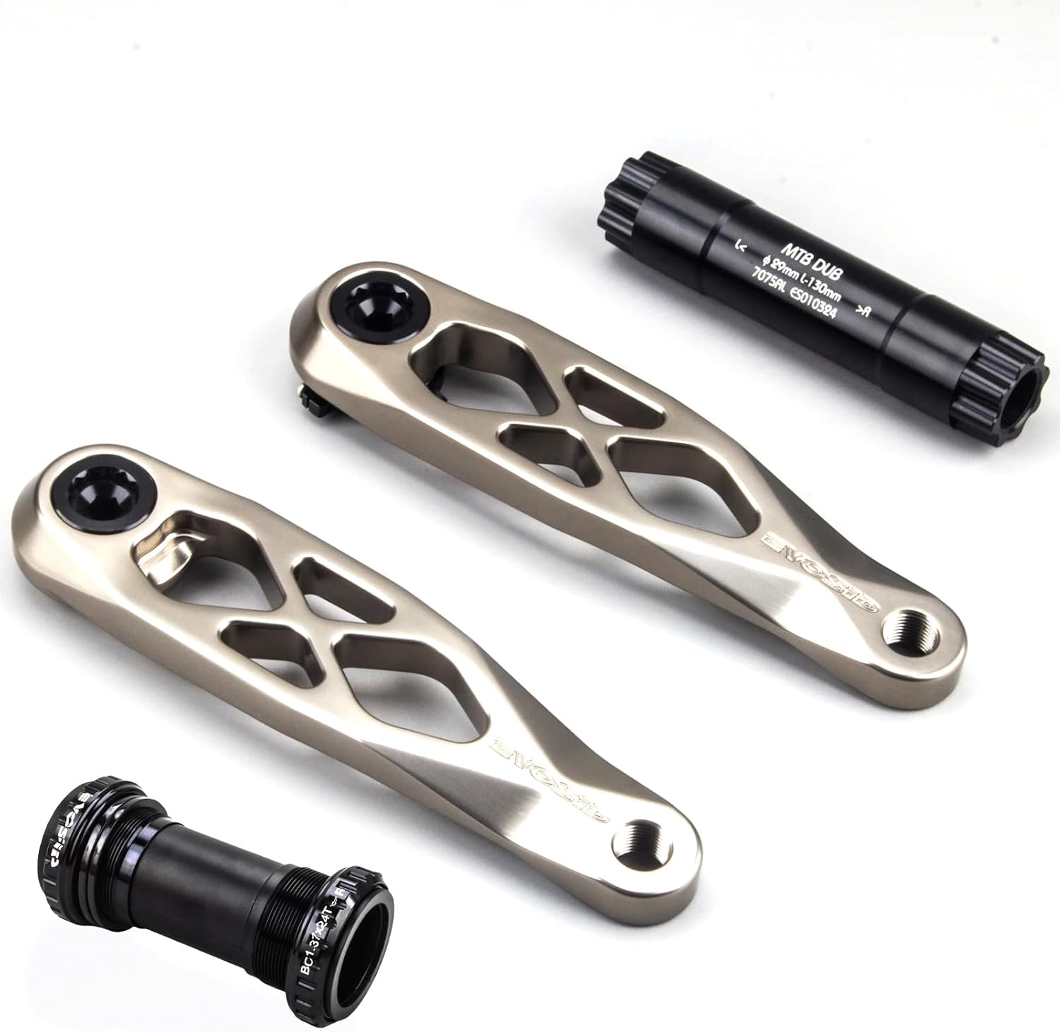 Amazon.com: MTB Bicycle Crankset DUB 29 R-SPEC Trail Enduro Bicycle ...