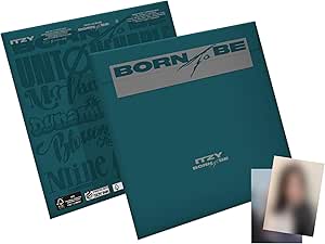 ITZY 2nd Album BORN TO BE SPECIAL EDITION (Mr. Vampire Ver) [Preorder Benefit] + [Extra ...