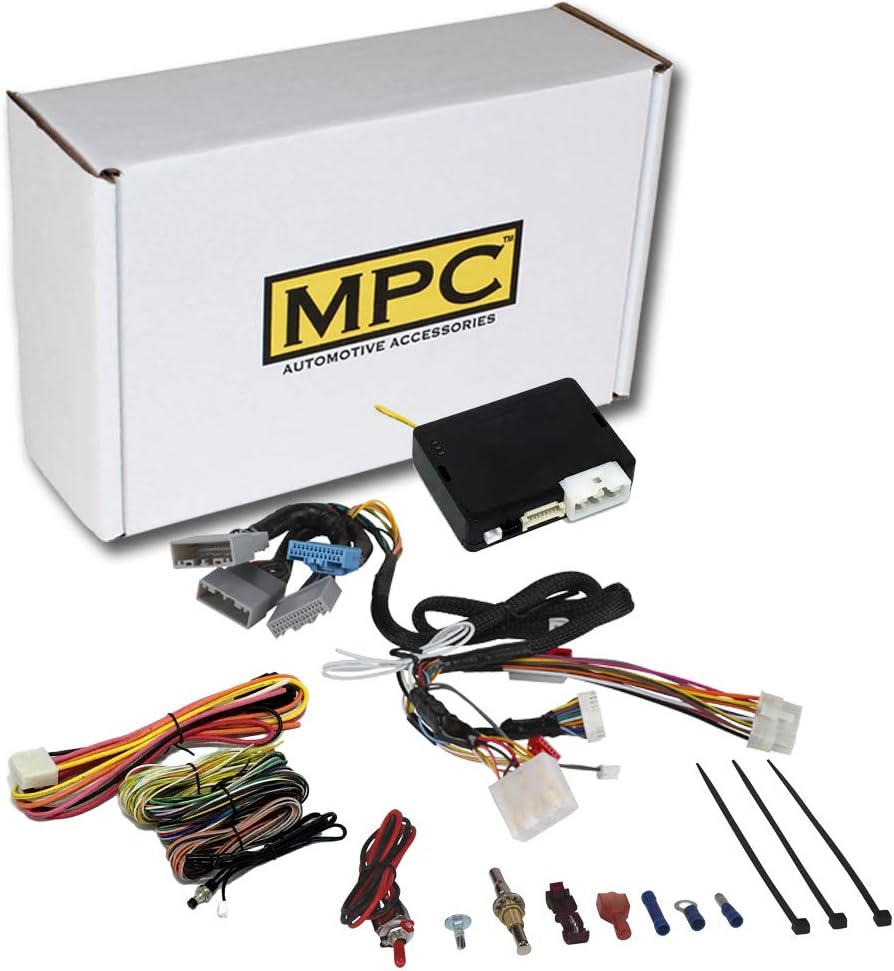 Amazon.com: MPC Plug-n-Play Factory Remote Activated Remote Start Kit ...