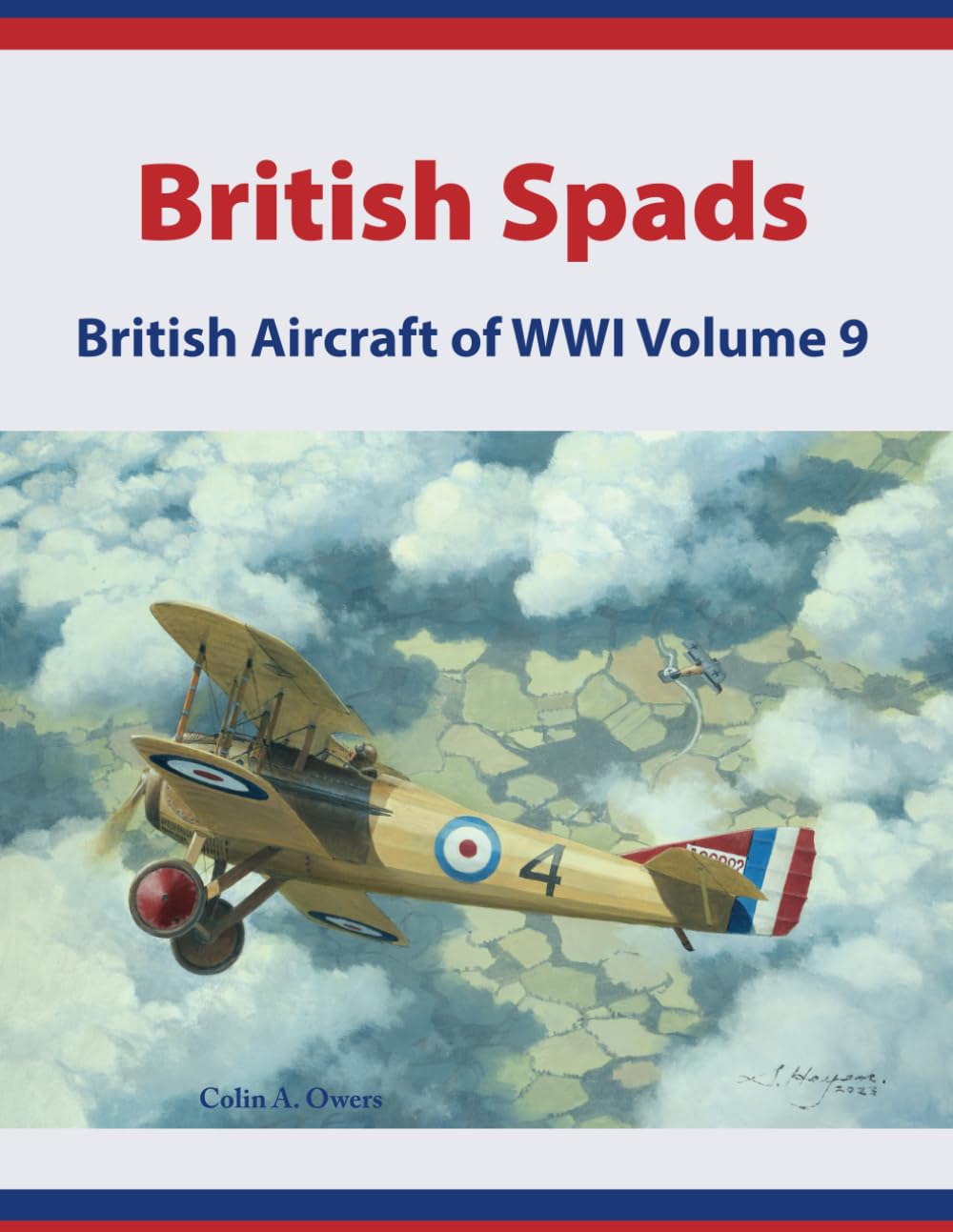 Amazon.com: British Spads: British Aircraft of WWI Volume 9: ...