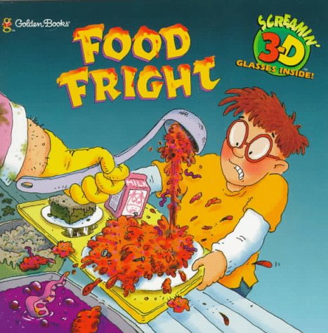 Food Fright (Screamin 3-D): Andriani, Renee: 9780307146533: Amazon.com ...