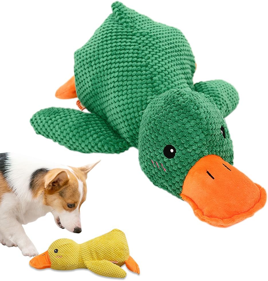 Amazon.com: 2024 Newest Quack-Quack Duck Dog Toy, Durable The Mellow ...